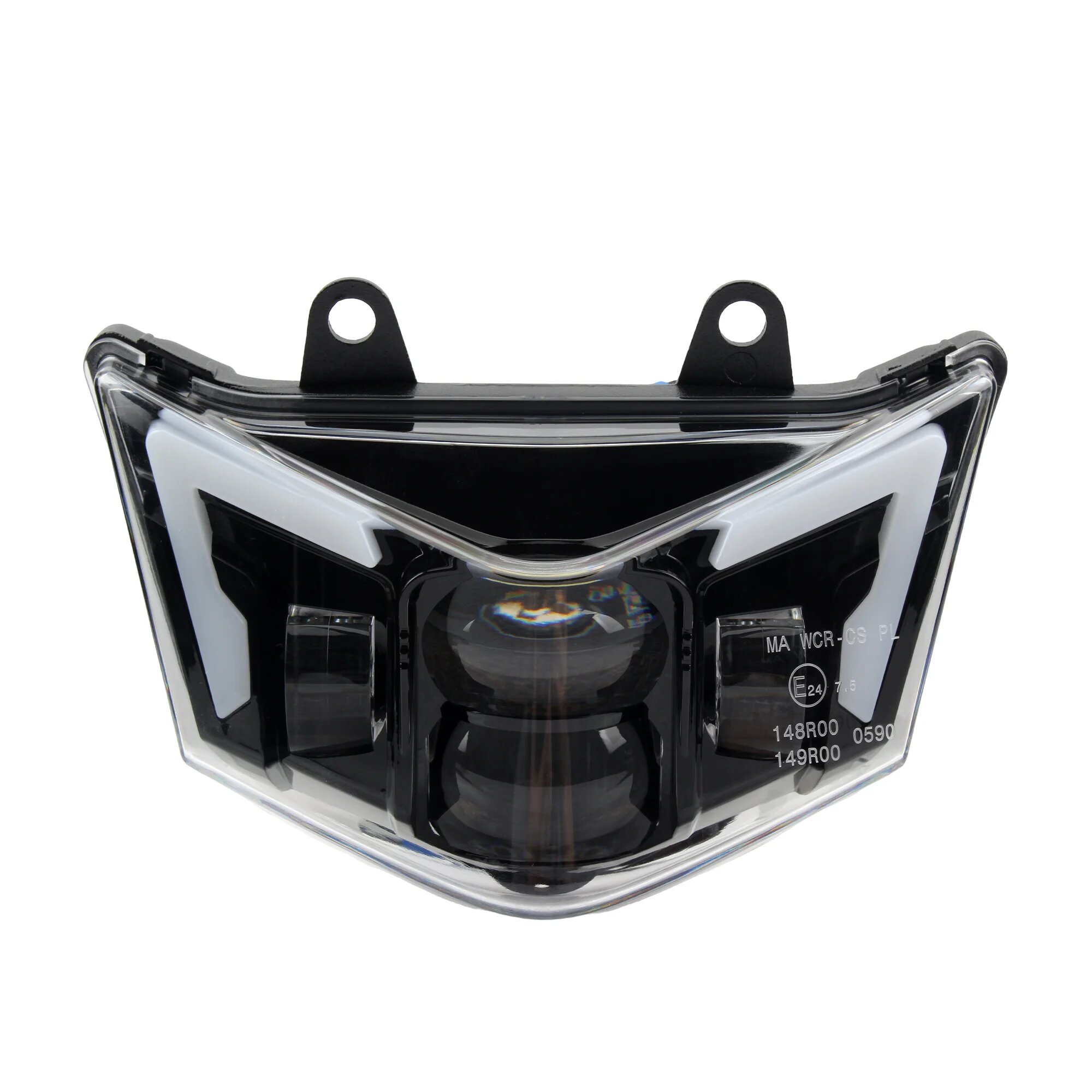 Светодиодная Фара Для Мотоциклов Kawasaki D-Tracker 125 KLX125 2010-2016, D-Tracker 150 KLX150 2013-2016, KLX450R 2008-2021