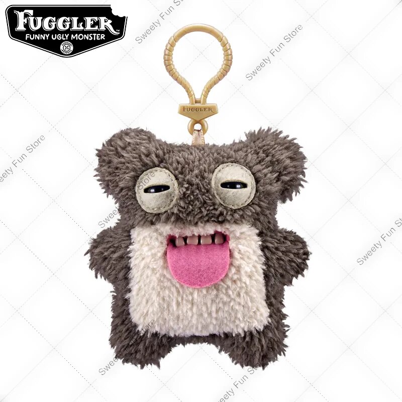 Fuggler Tooth Monster брелок плюшевый