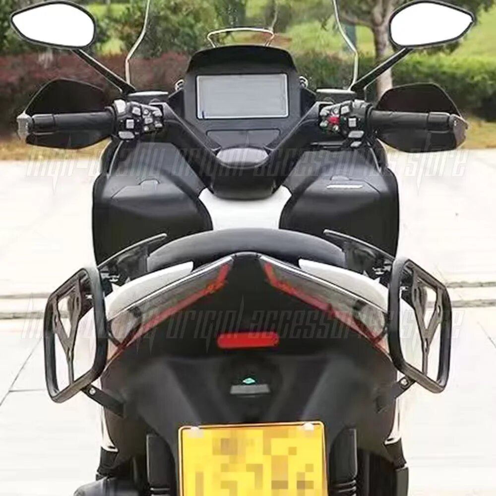 Кронштейн для крепления боковой сумки ZONTES E350 350E, подставка для седельной сумки, новый, для мотоциклов ZONTES E350, аксессуары A pair