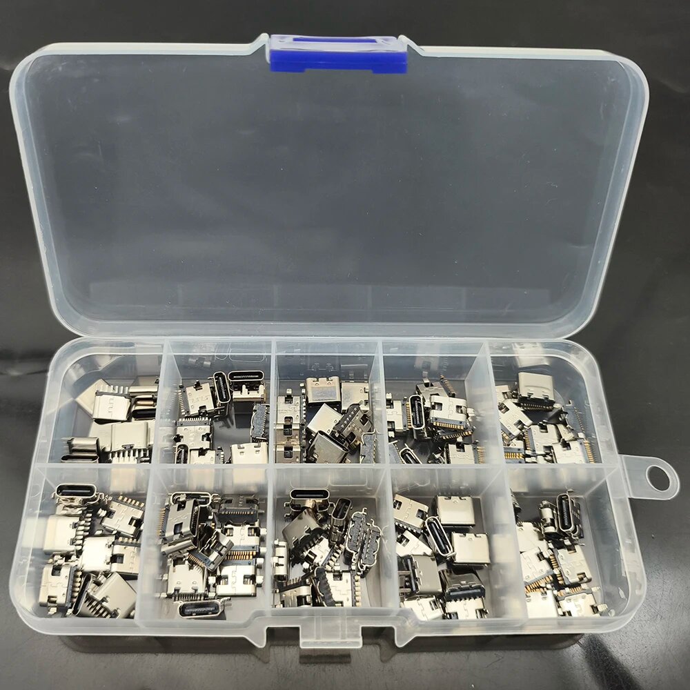 Комплект USB-разъемов Type-C LOCHEUK