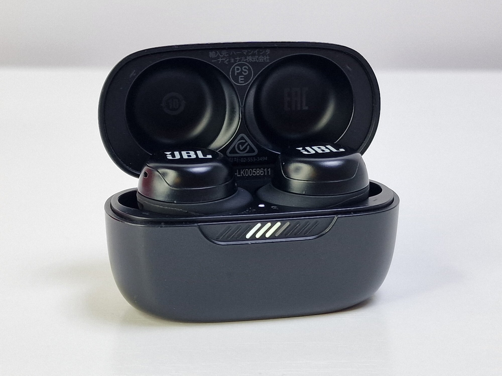 Беспроводные наушники JBL Live Free NC+, USB Type-C, черный