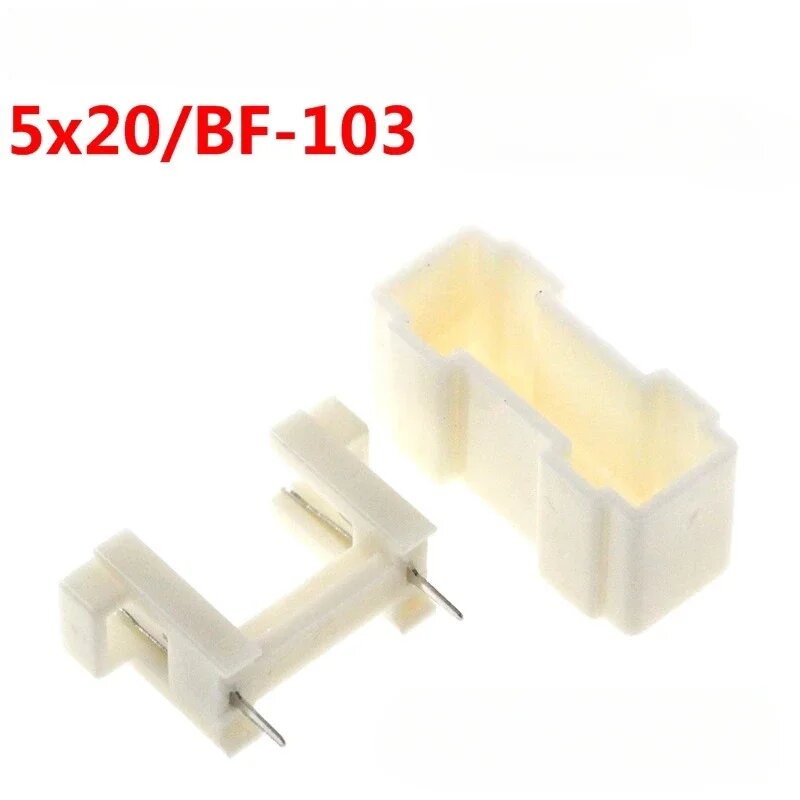 Держатели предохранителей 5x20 мм (10 шт.) 6A