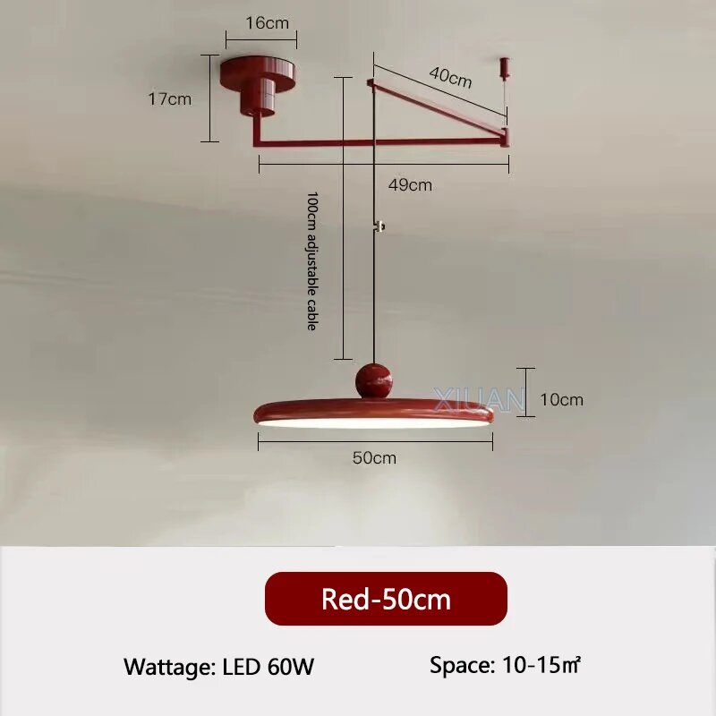 Люстра XIUAN для кухни или бара