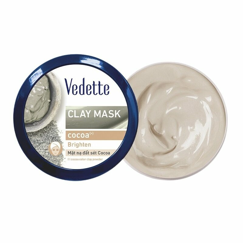 Очищающая маска Vedette Clay Mask, для лица, с глиной, 145 г