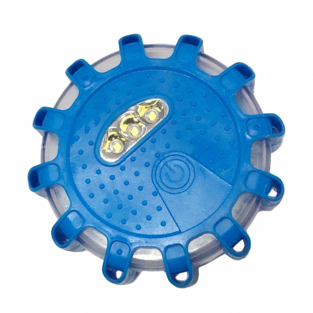 1 комплект из 2-х, сильная магнитная адсорбция автомобильных принадлежностей, длительный аварийный свет-синий