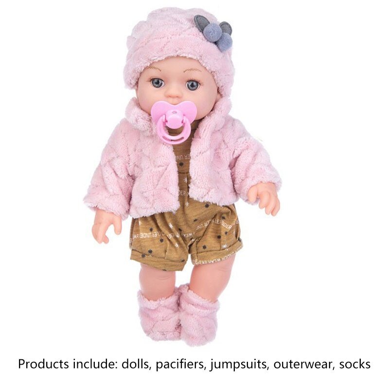 12-дюймовая кукла Dearbei разных цветов для игр и украшения детской