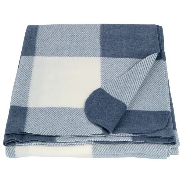 Плед Windsor 130x170 см флис цвет синий