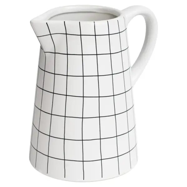 Кувшин 1.3 л Vidage керамика цвет белый