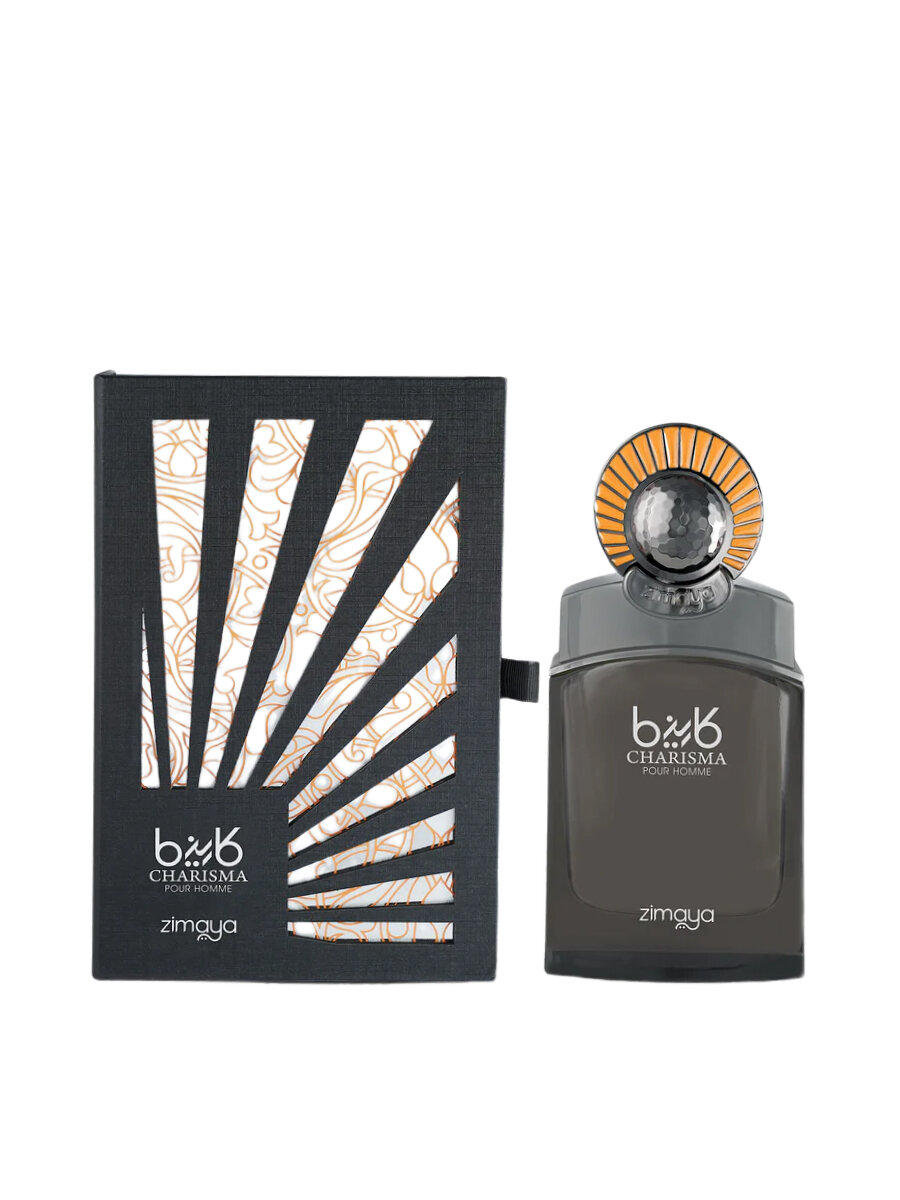 Zimaya Парфюмерная вода для мужчин Charisma Pour Homme 100 мл