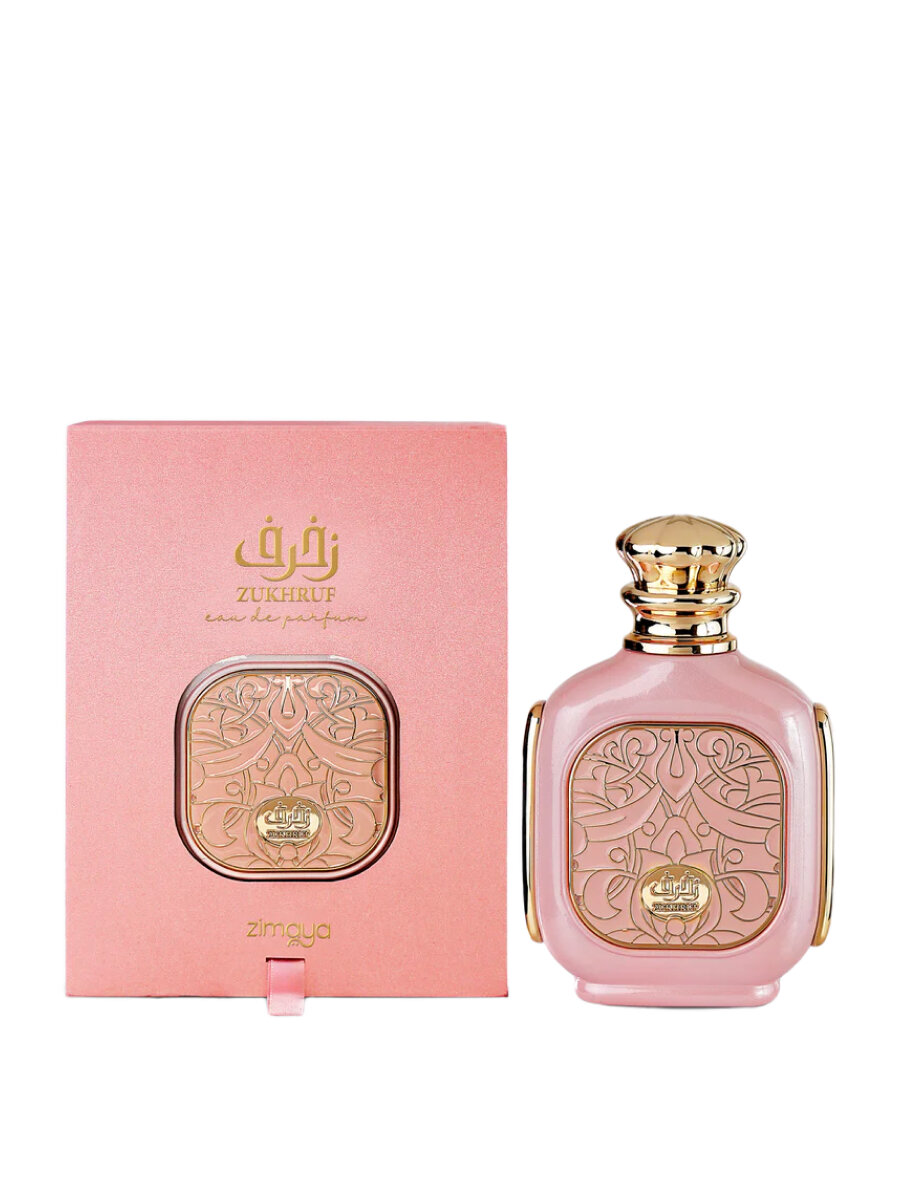 Парфюмерная вода Zimaya "Zukhruf Pink", женская, древесно-цветочные ноты, 100мл