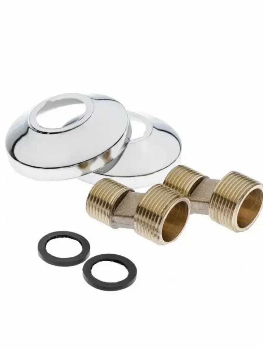 Комплект эксцентриков и отражателей Frap F70-4 для установки смесителя, резьба 3/4" х 1/2"