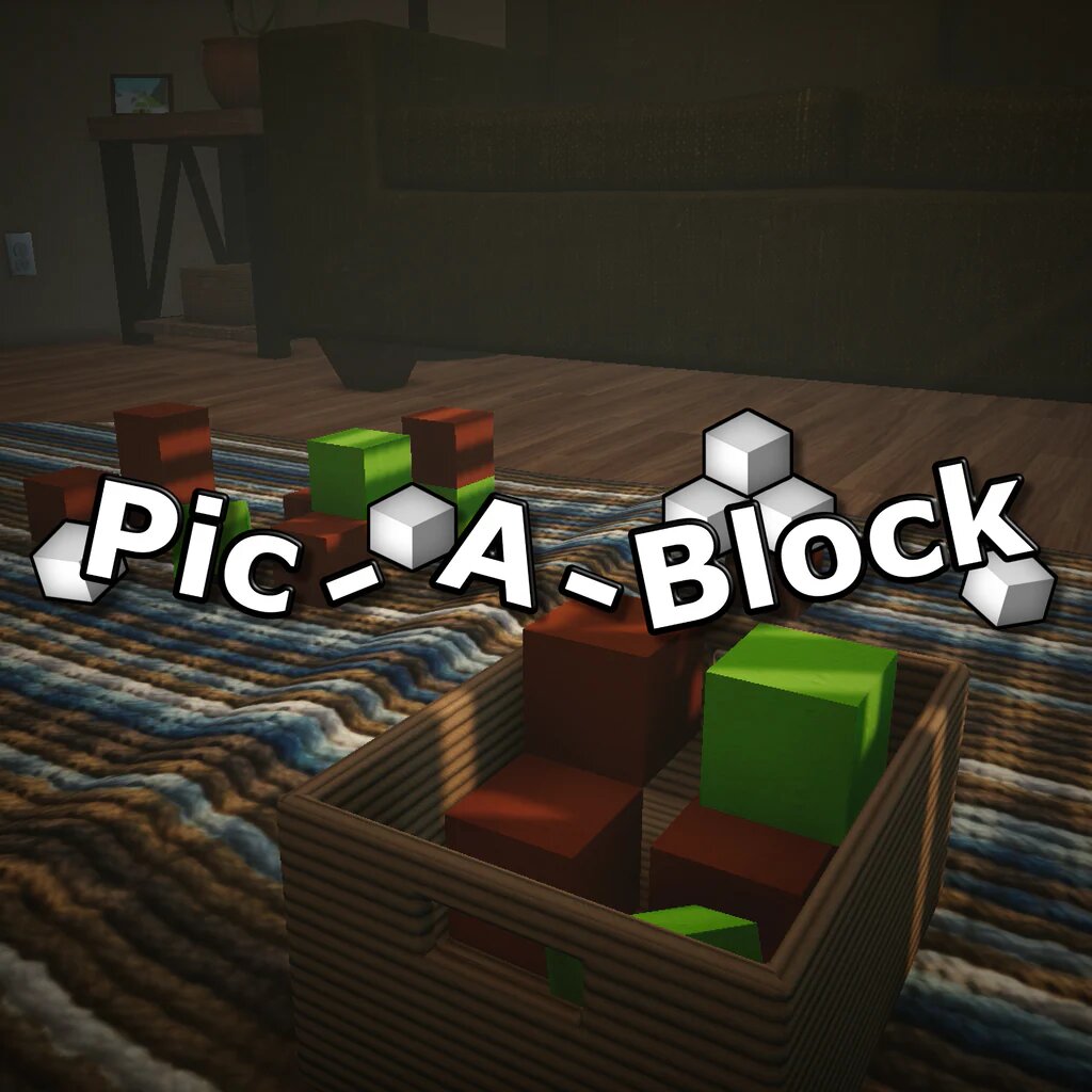 Игра Pic-A-Block, для PlayStation 4 и PlayStation 5, на английском языке, Турция