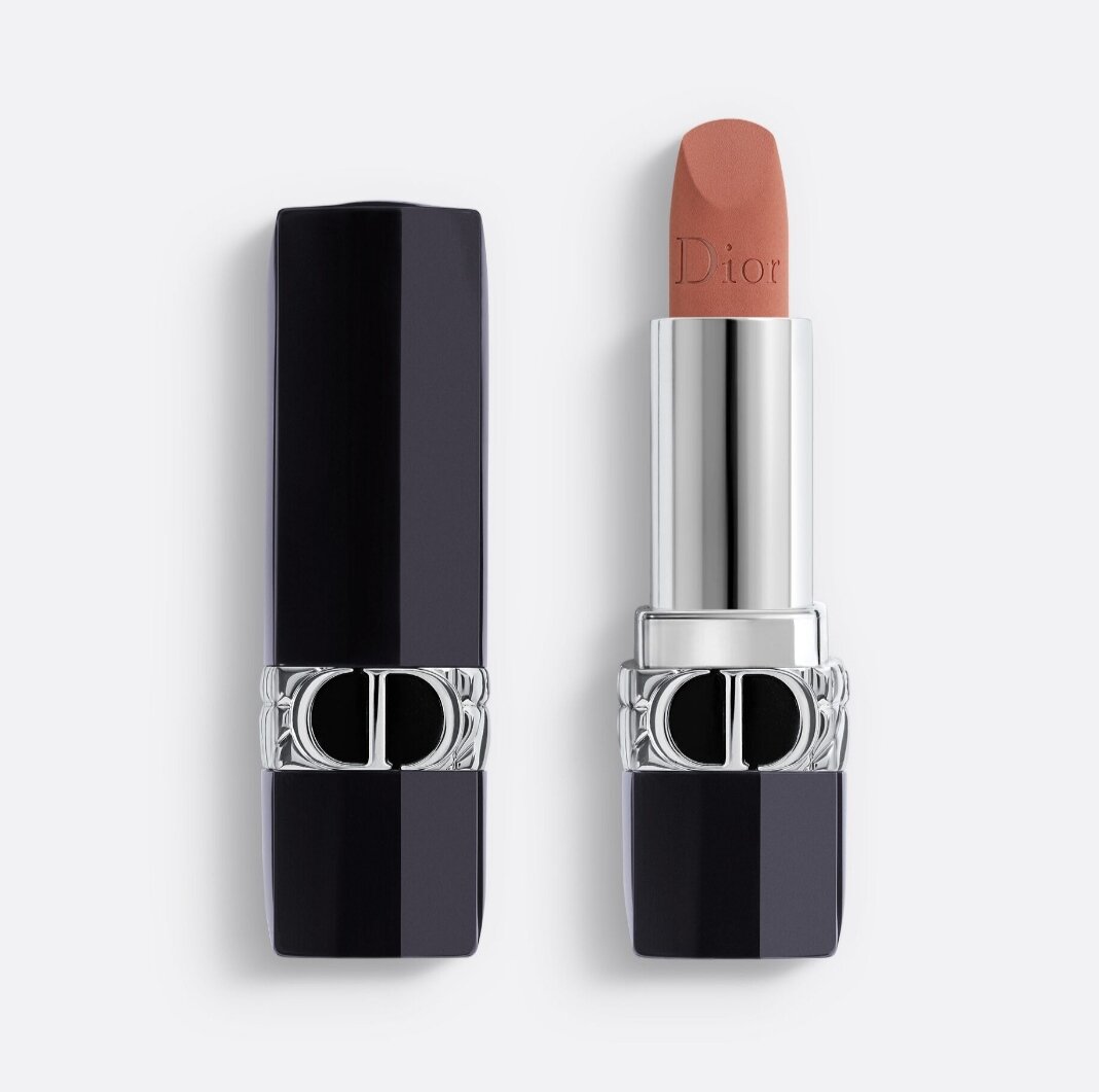 DIOR Rouge - Бальзам для губ с цветочным уходом, оттенок 200 Terra Bella