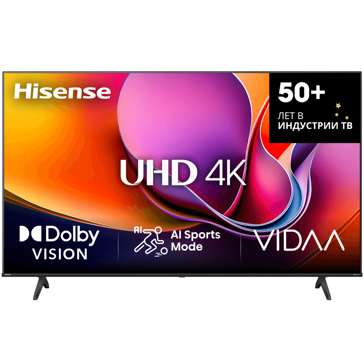 Телевизор Hisense 43" Телевизор LED HISENSE 43A6Q уц-1