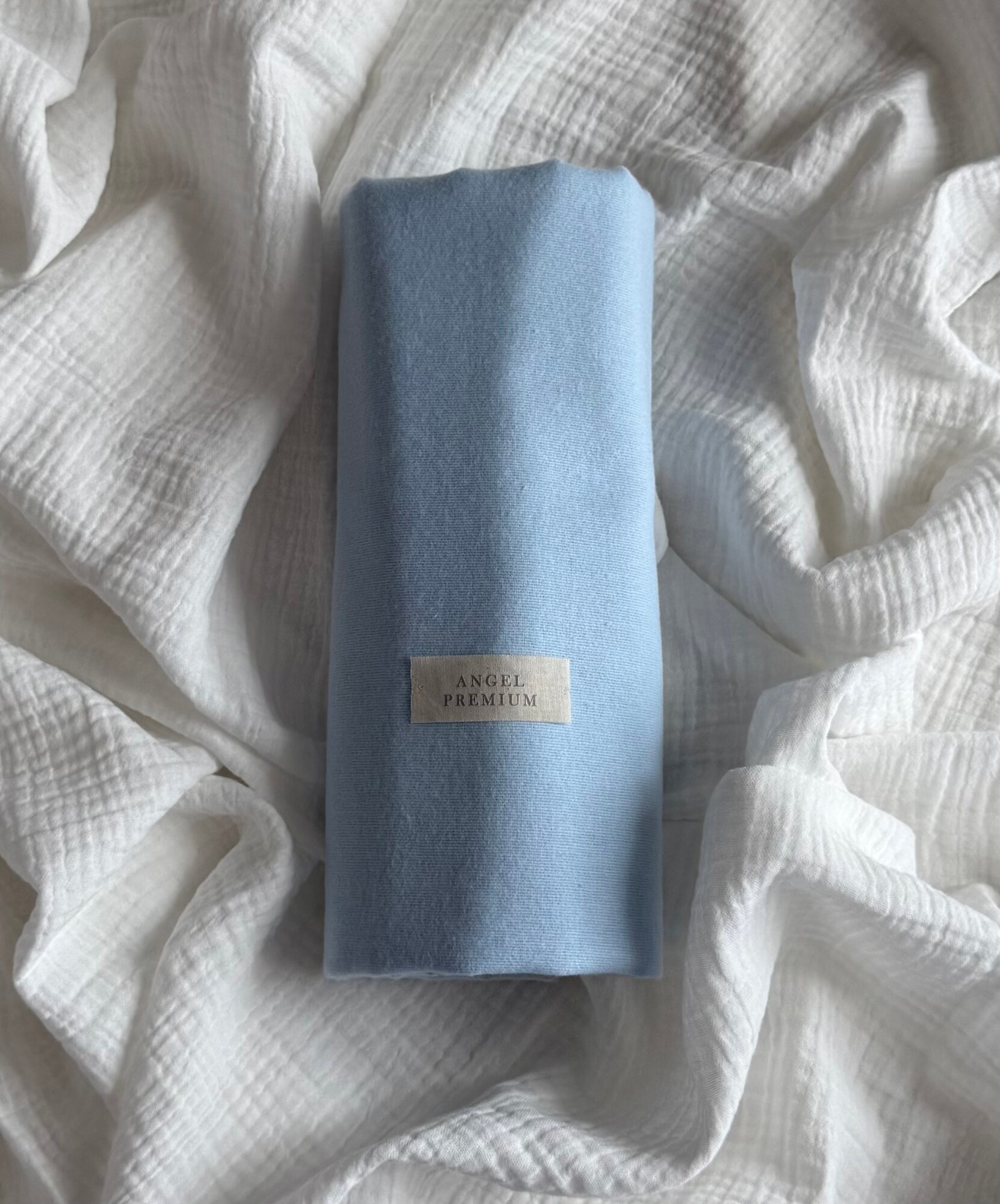 Большая фланелевая пеленка ANGEL PREMIUM