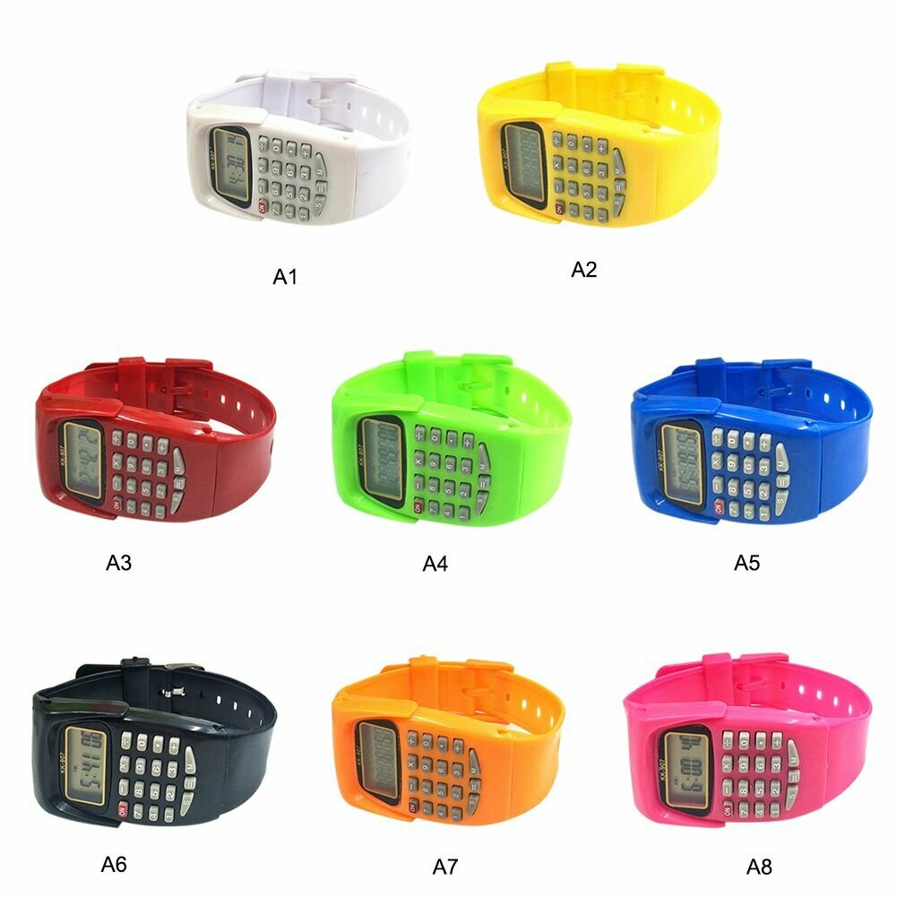 Часы с калькулятором