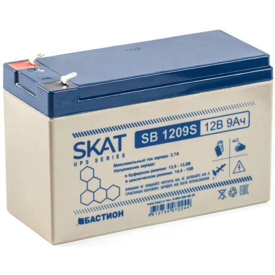 Батарея для Бастион ИБП SKAT SB 1209S 12В 9Ач