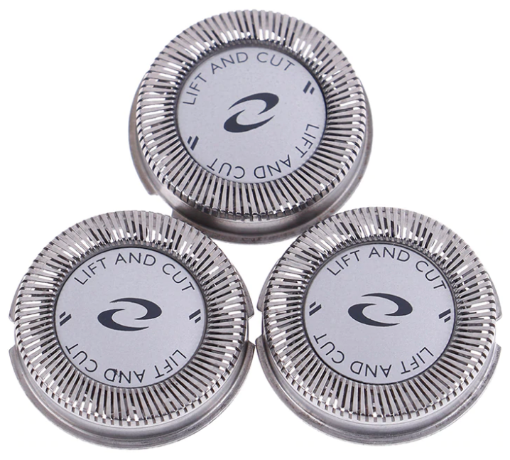 Режущий блок и сетка Чехол. ру HQ3/HQ4 для Электробритвы Philips HQ912/HQ30/PQ182/PQ190/PQ206/PQ226 (3 шт)