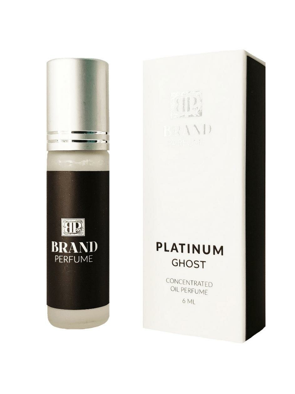 BRAND PERFUME Масляные духи Ghost Platinum /Гост Платинум (6 мл.)