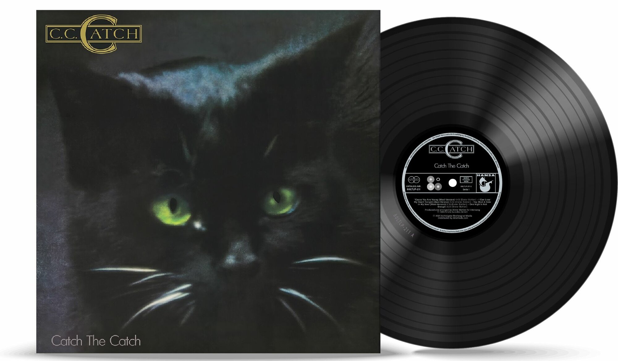 Виниловая пластинка C.C. CATCH - CATCH THE CATCH (LP) (1 LP)