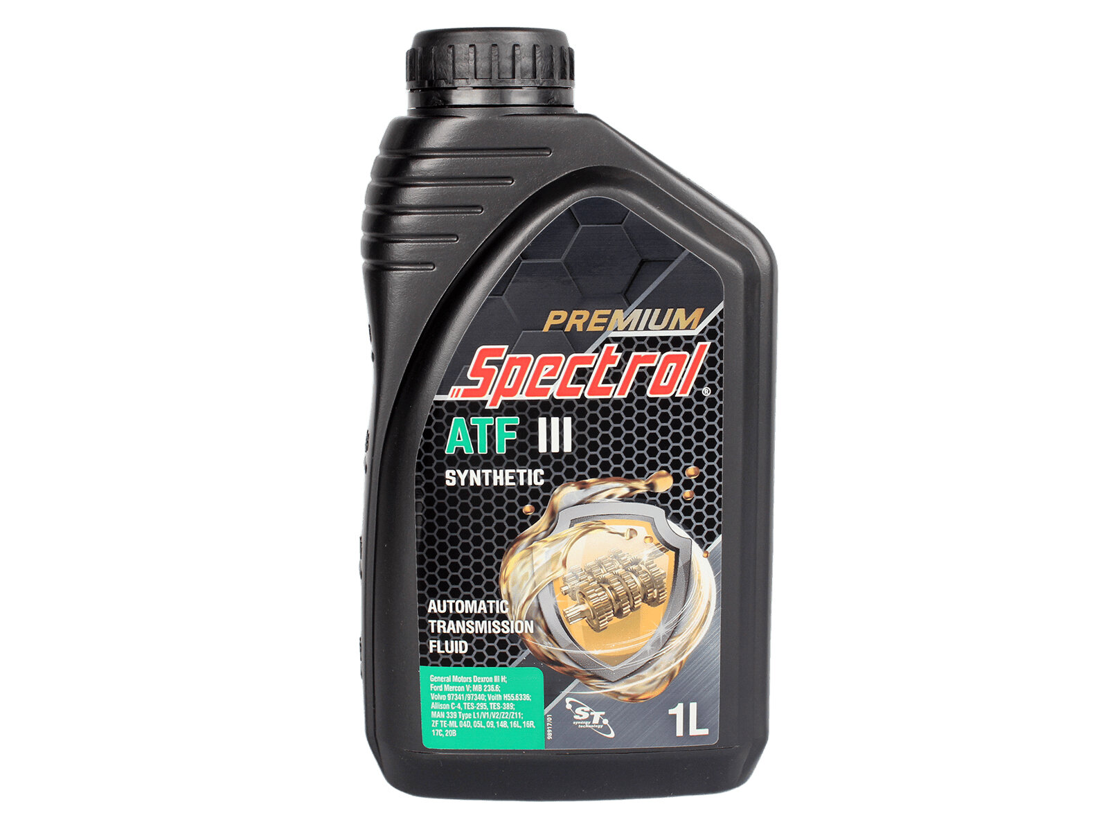 Масло трансмиссионное SPECTROL PREMIUM ATF III 1л