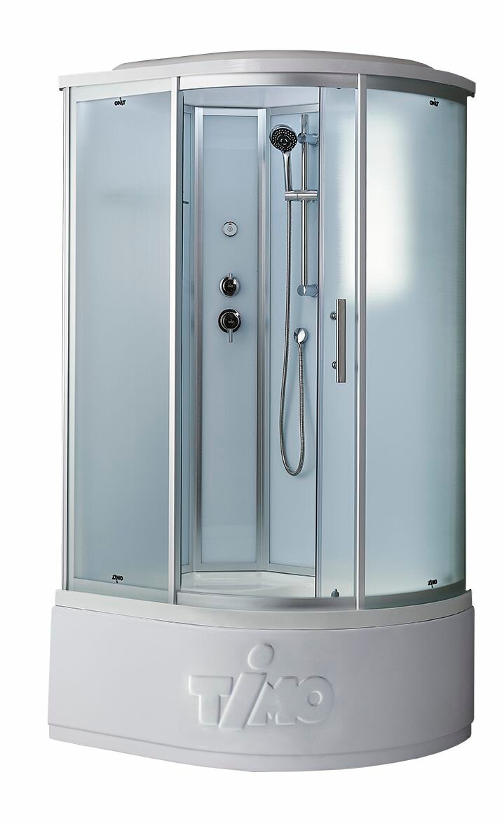 Timo Standart Т-6610 Silver L душевая кабина (110*85*220), шт