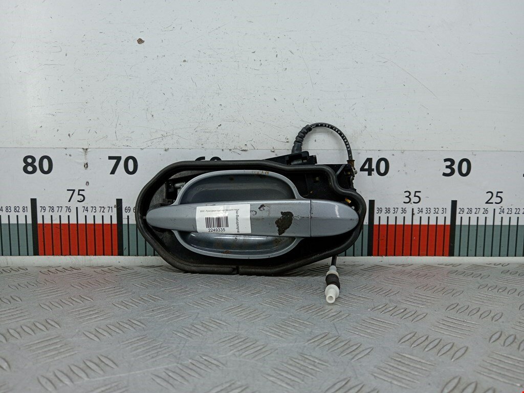 Ручка двери наружная передняя левая BMW 5-Series (E60/E61) 51203449077 арт. 2249335