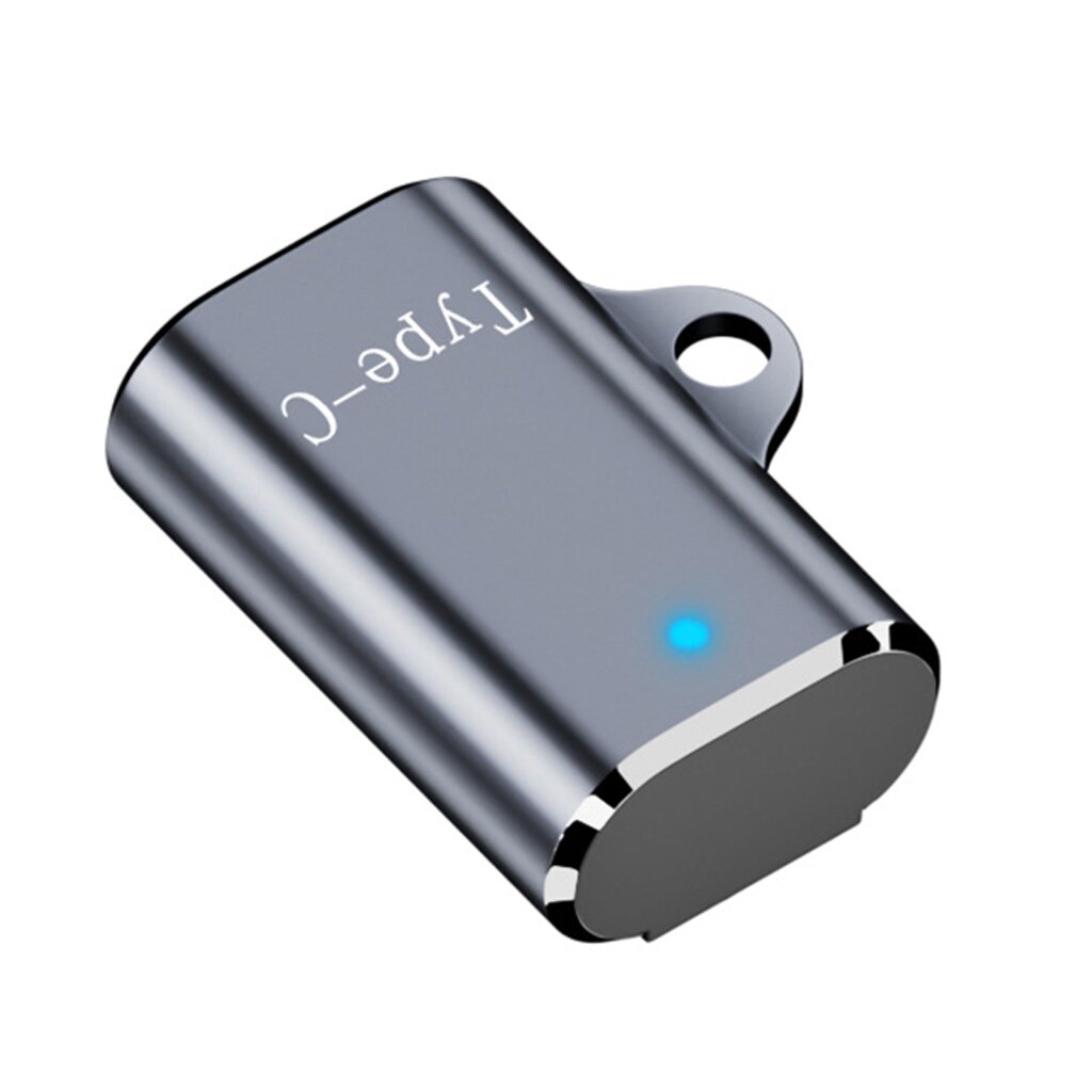 Адаптер для наушников с костной проводимостью USB C с LED-индикатором и магнитным соединением