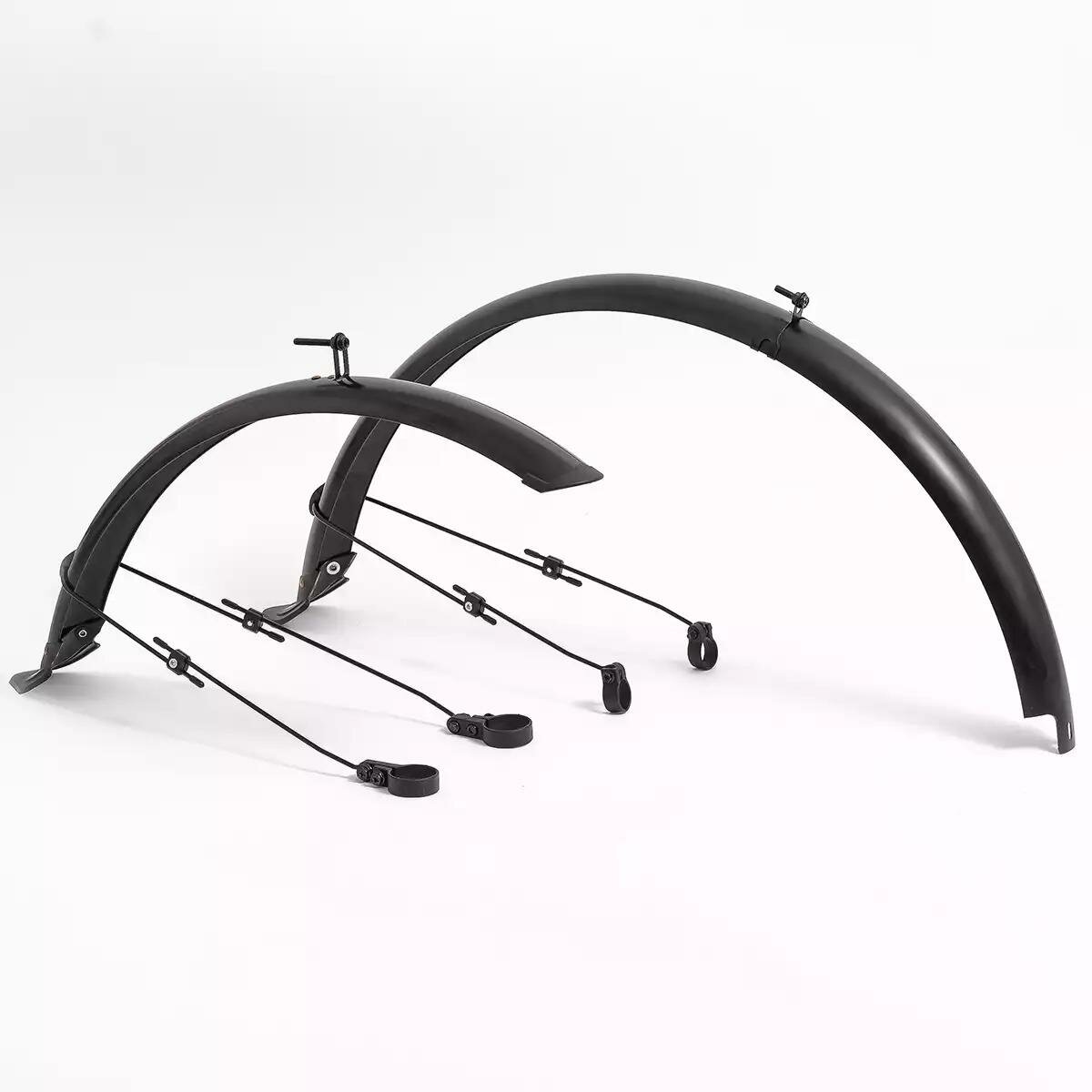 Комплект велосипедных крыльев RUSH HOUR диаметр колес 29", полноразмерные