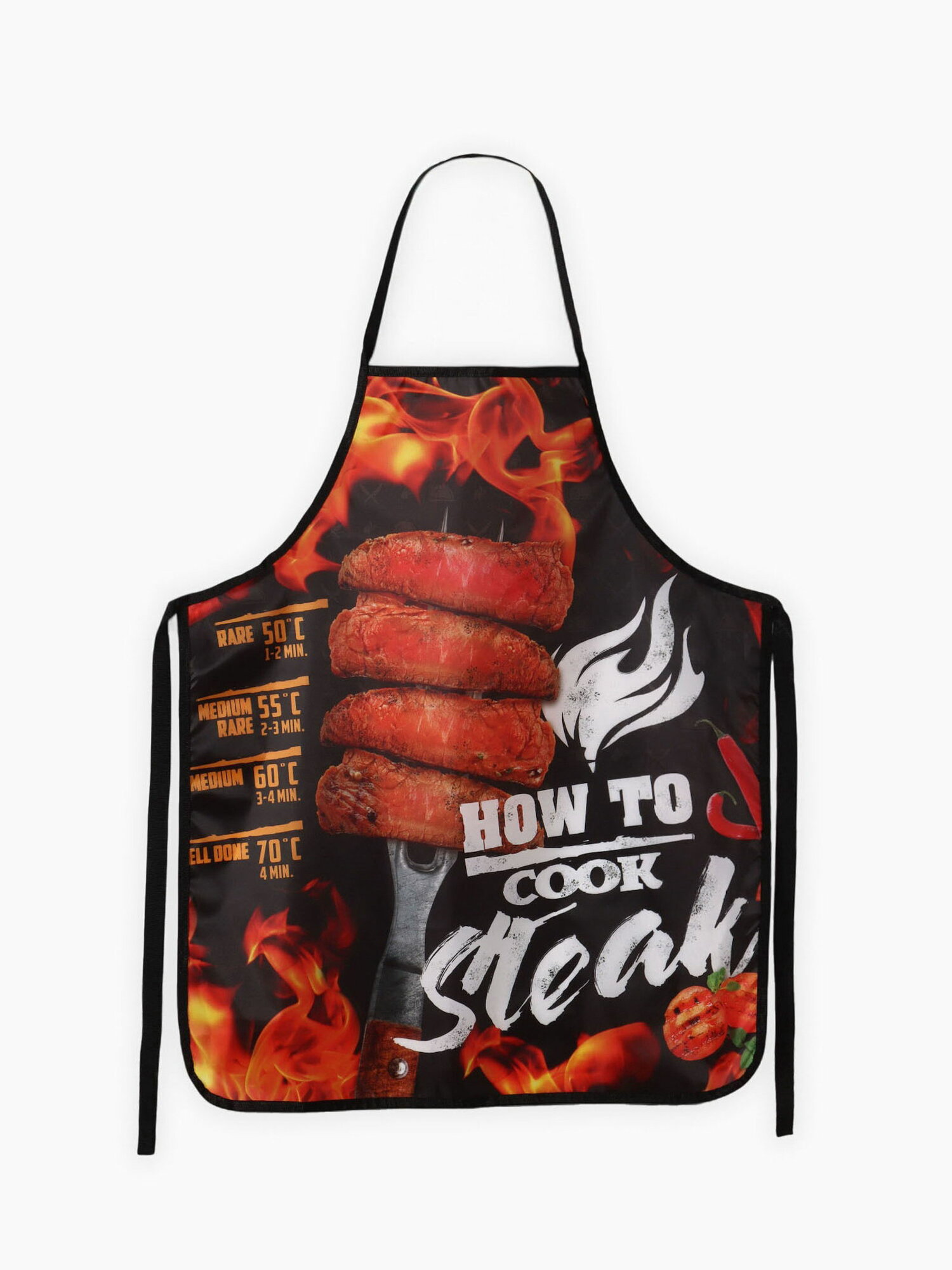 Фартук кухонный мужской "Моя кухня, мои правила", 65x80 см, оксфорд 210 г/?2