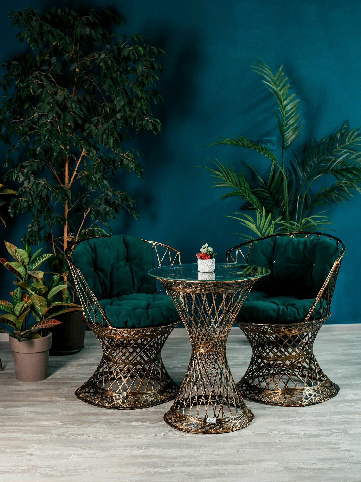 Уличный комплект мебели из ротанга для дома и дачи, садовая мебель набор