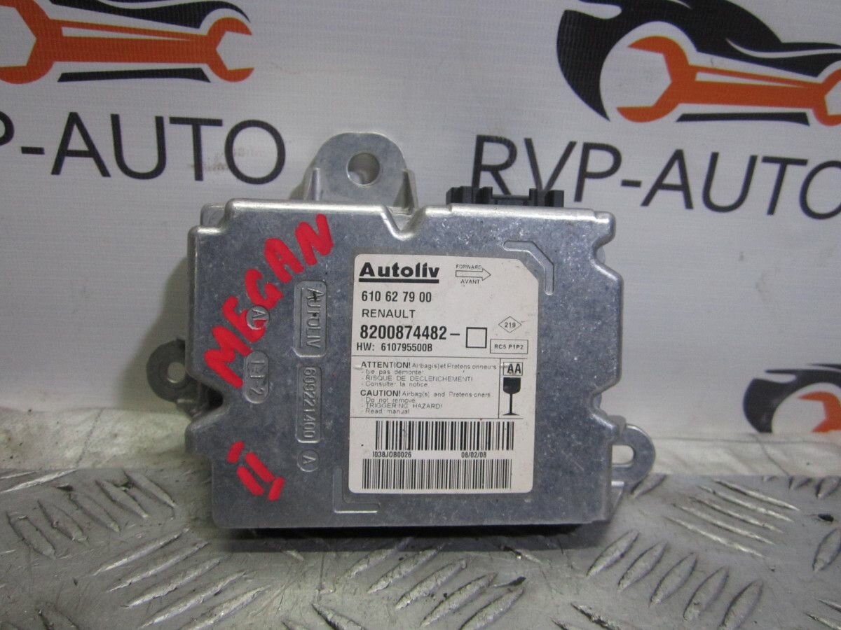 Блок управления AirBag Renault Megane 2 2002-06