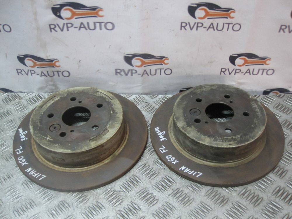 Диск тормозной задний к-кт Lifan X60 2016—2019 LIFAN