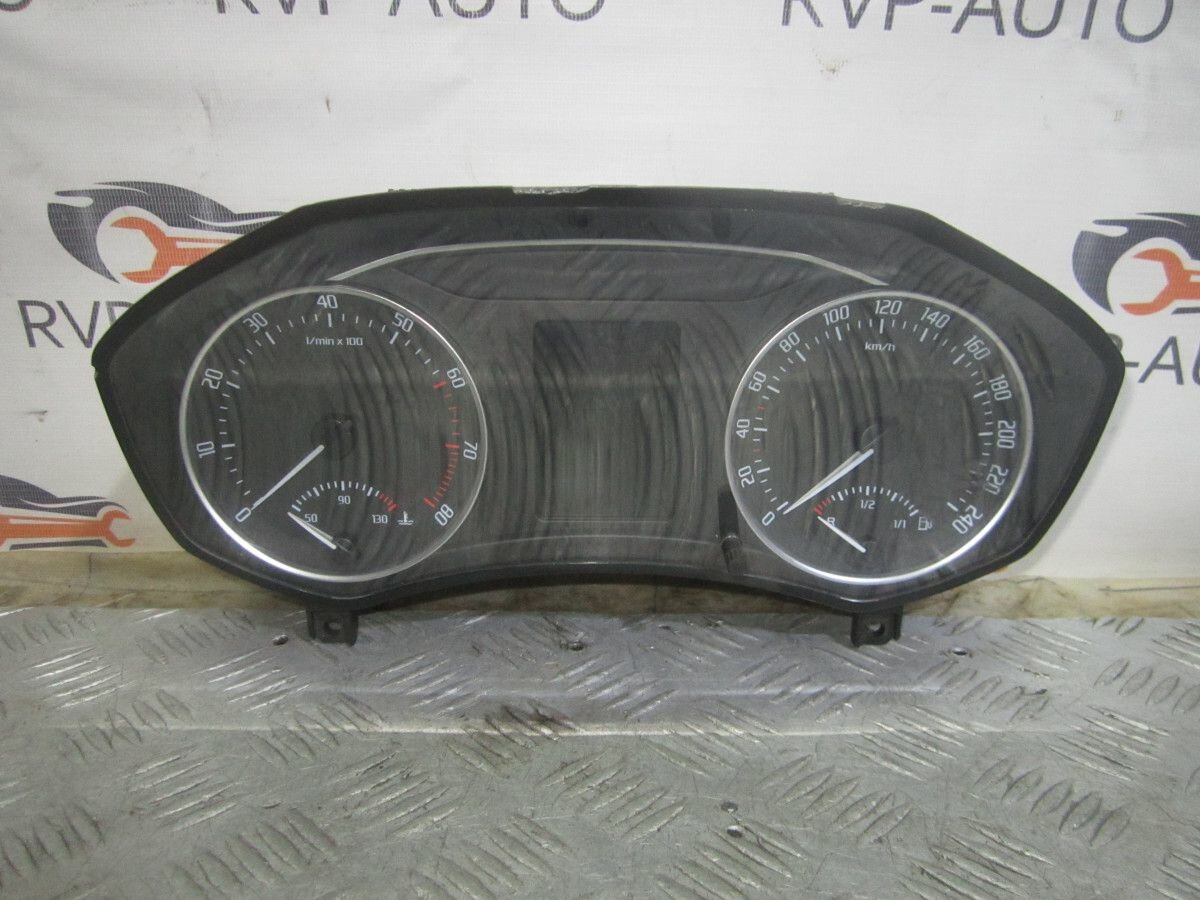 Панель приборов Skoda Octavia A5 1.4T 2004-2013