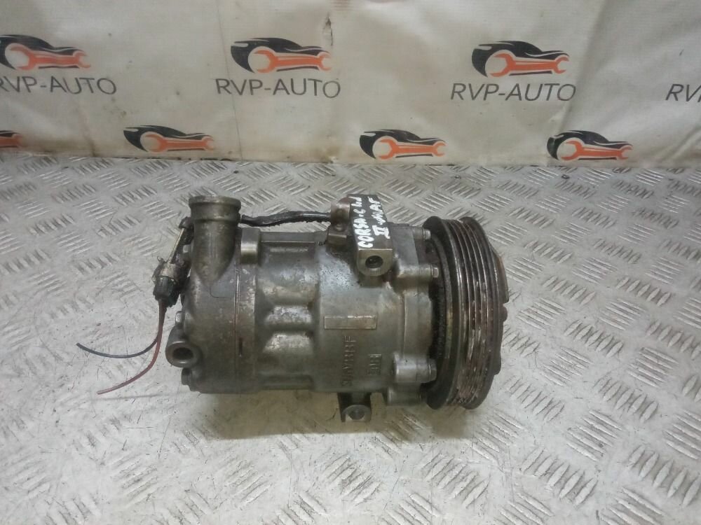 Компрессор кондиционера Opel Corsa C 2003—2006