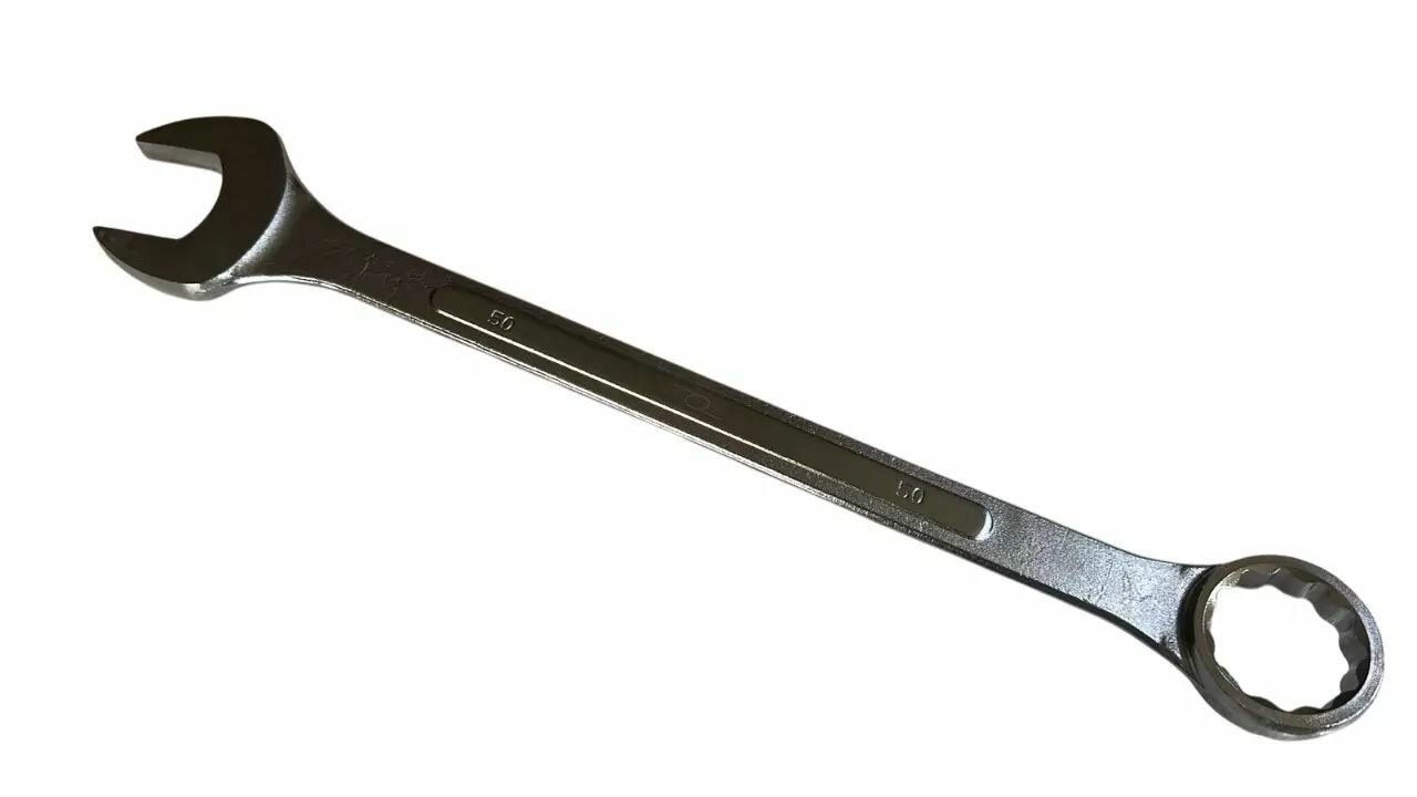 Ключ комбинированный (рожково-накидной) 50*50 мм БМ