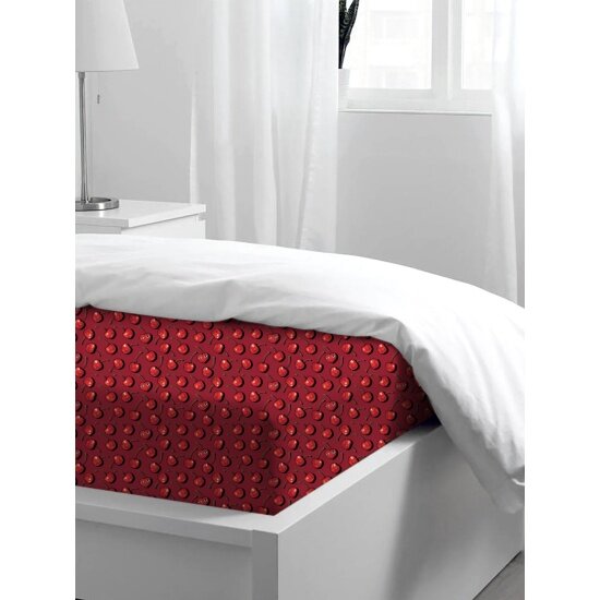 Простыня на резинке Uniqcute ,160х200х25, поплин, 70226/1