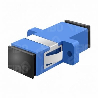 Адаптер оптический SC (UPC), синий Maxonice (MN-A-SUC)