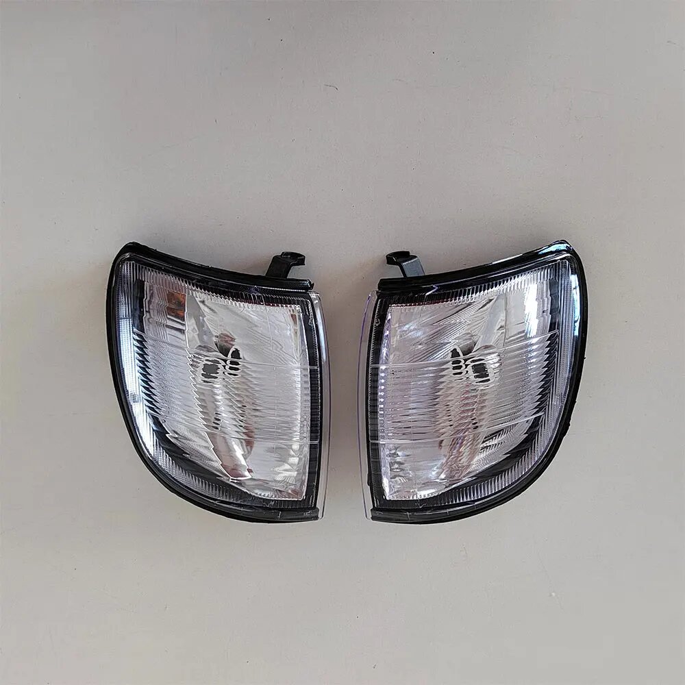 Угловые фонари автомобиля, указатели поворота для Toyota HILUX SURF YN185 kZN185 RZN180 1996–2000 гг, пара белый