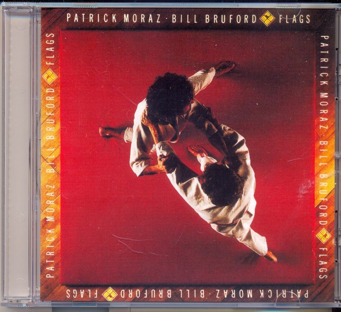 Bill Bruford - Flags 1985 г. Компакт диск