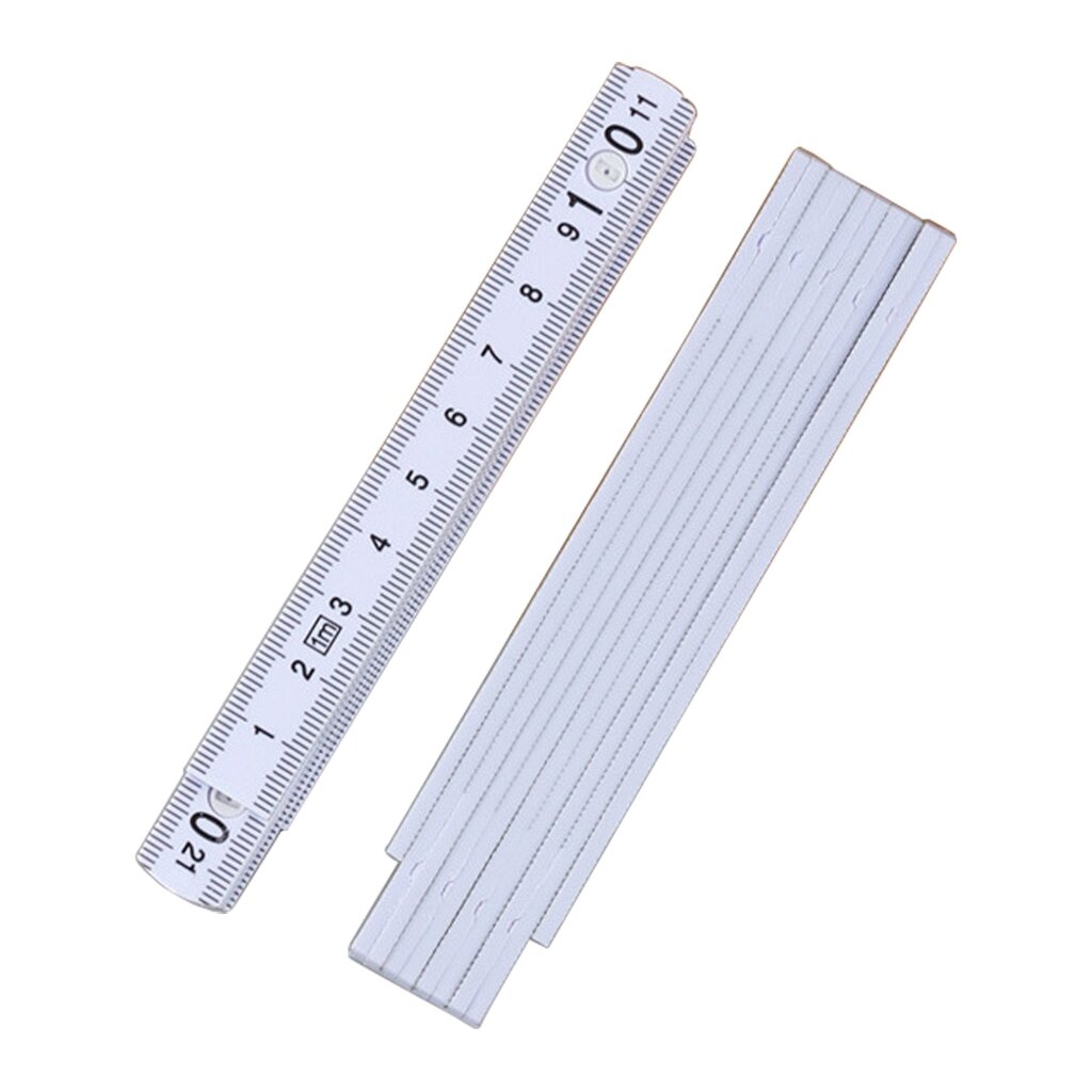 1 комплект 2,1-метровой 10-кратной складной линейки