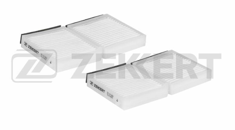 Фильтр салонный. Zekkert. (к-т 2 шт.) Mazda 626 V , 323 VI , Premacy