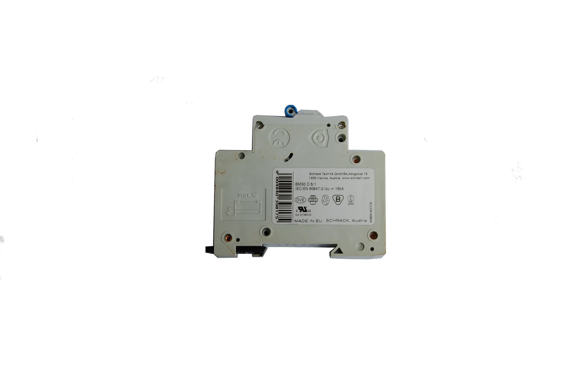 Автоматический выключатель 6D/1 BM019106 EA03-0024