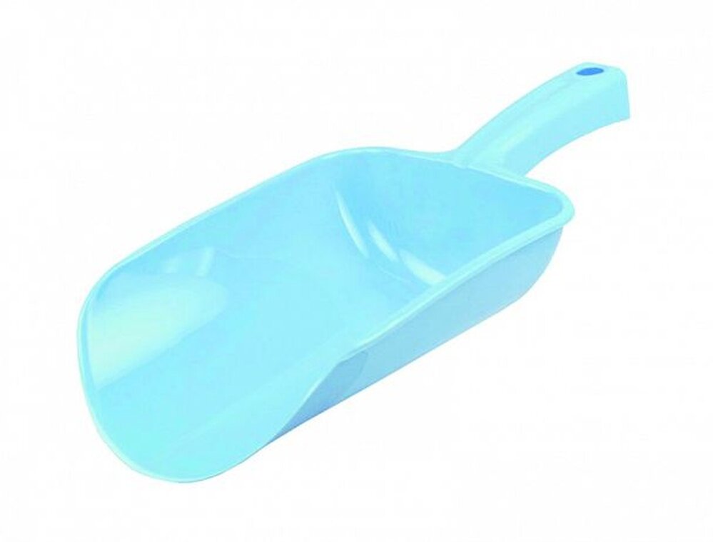 Совок Альтернатива, для сыпучих продуктов, безопасный пластик, 29,5 см, 1л