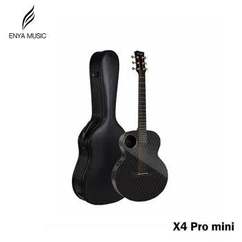 Enya Music Полуакустическая гитара Enya X4 PRO mini 6-струнная