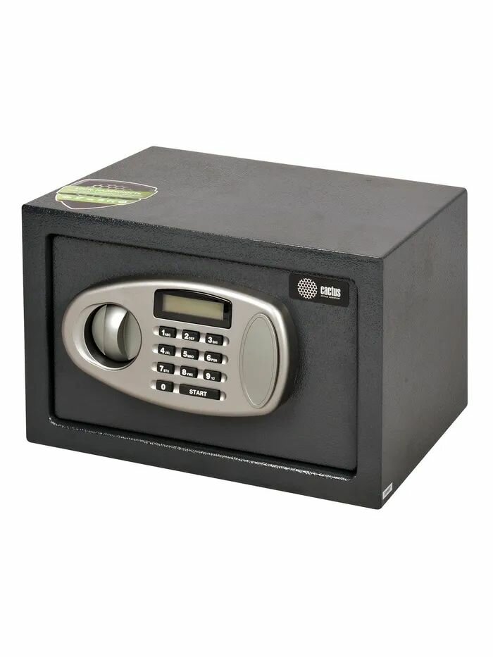 Сейф Cactus CS-SF-E20, электронный, 200 мм x 310 мм x 200 мм