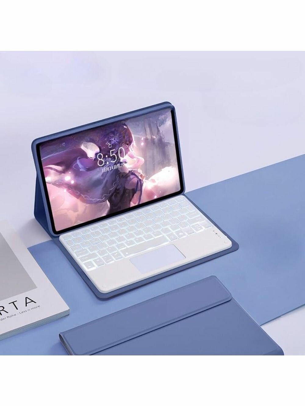 Чехол для клавиатуры с русской сенсорной панелью Tecno MegaPad 11 11 дюймов 2024