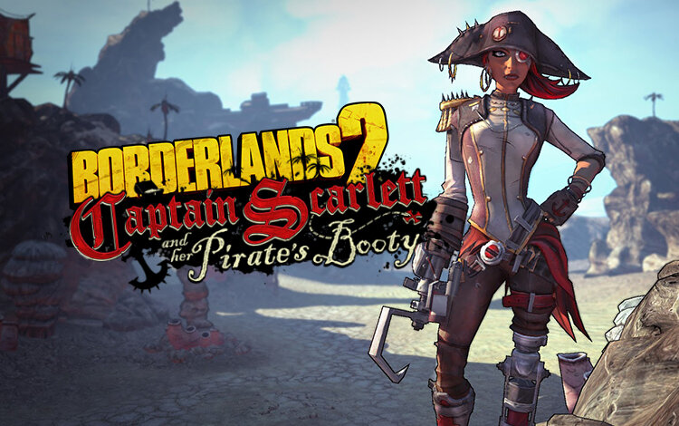 Borderlands 2: Captain Scarlett and Her Pirate's Booty (Steam; Mac, PC; Регион активации СНГ)