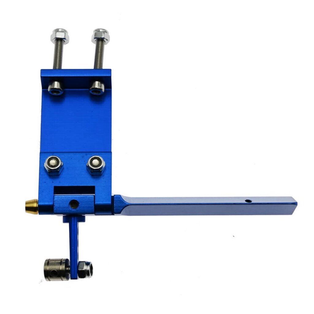 Алюминиевый руль с функцией всасывания 75/95 мм для гоночных моделей лодок