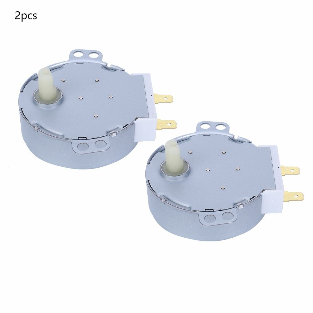 Синхронный двигатель TYJ50-8A7 HQXRTEK AC220-240V (2шт) для микроволновки